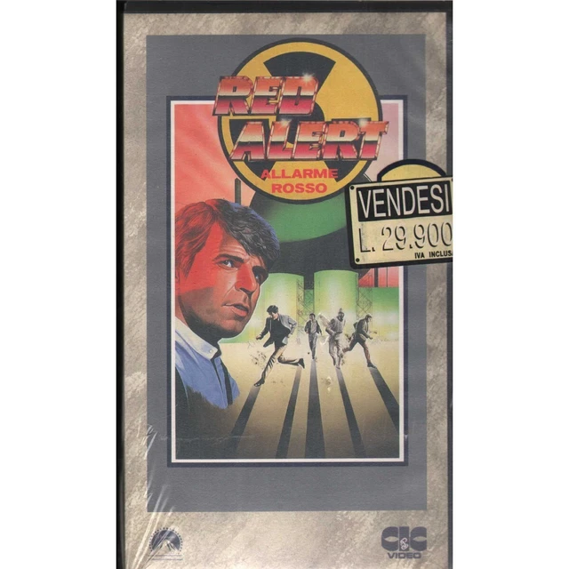 ALERTE ROUGE : alarme rouge VHS William Hale Univideo - PVS70138 ...