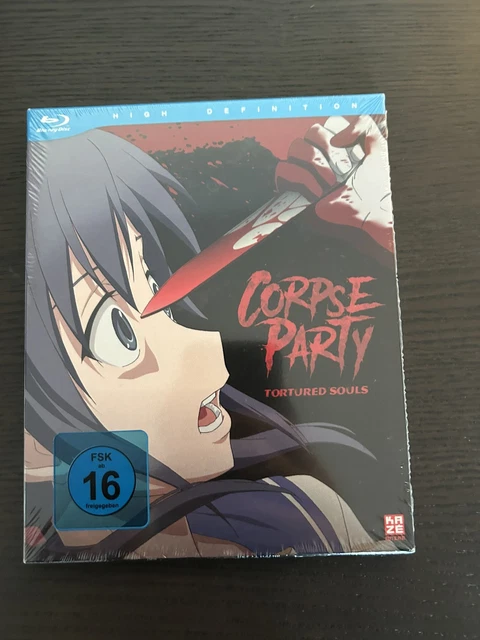 BLU-RAY - CORPSE Party: Tortured Souls - Blu-ray - - Anime EUR 4,19 ...