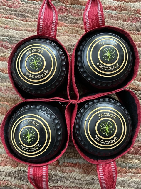 THOMAS TAYLOR VECTOR VS WB19 Lawn Bowls Size 3 £185.21 - PicClick UK