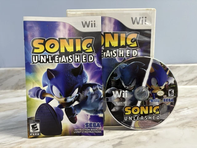 SONIC UNLEASHED (NINTENDO Wii) Complete CIB Tested and Working £16.31 ...
