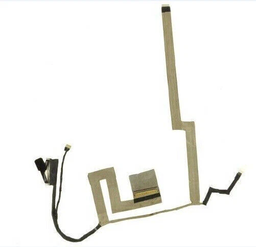 LCD VIDEO DISPLAY Screen Cable Touch QHD EDP 40pin For DELL Latitude ... LCD VIDEO DISPLAY Screen Cable Touch QHD EDP 40pin For DELL Latitude ...