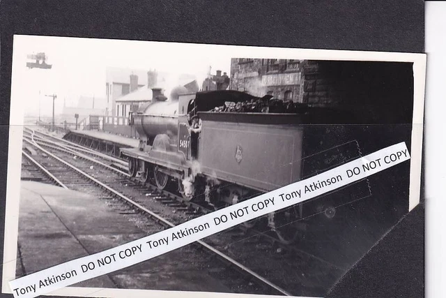 BR EX CALEDONIAN - 72 Cl. 4-4-0 No. 54507 - Vintage Image - # L10572 £2 ...
