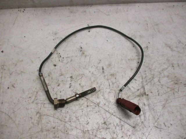 SENSOR DPF PARTICLE Filter Temperature Sensor VW Touran (1T1, 1T2) 1.9 ...