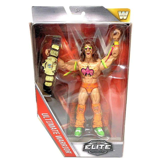 WWE ELITE COLLECTION Lost Legends Ultimate Warrior Wrestling Action Figure $99.99 - PicClick CA