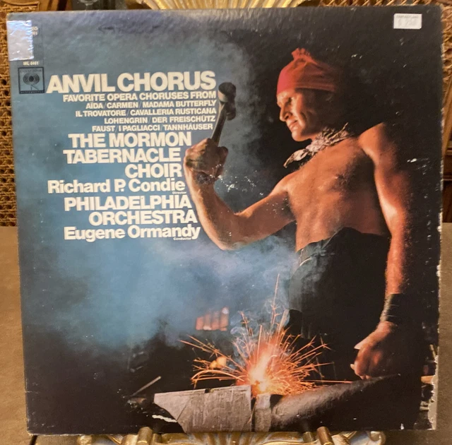 THE MORMON TABERNACLE Choir*, Richard P. Condie, Philadelphia Orchestra ...