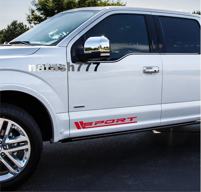 SPORT FORD F150 F250 F350 Truck Dually XLT XL 4x4 Decal sticker emblem ...