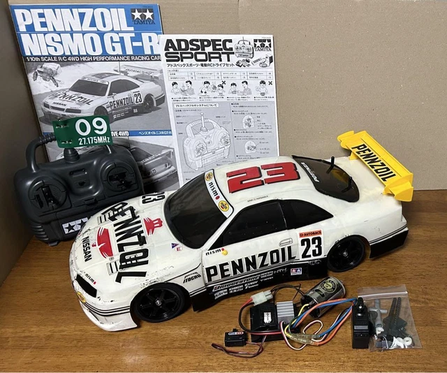 TAMIYA 1/10 NISMO Gt-R Pennzoil Tl-01 Rc Car Remote Control Vehicle Model Kit £168.51 - PicClick UK