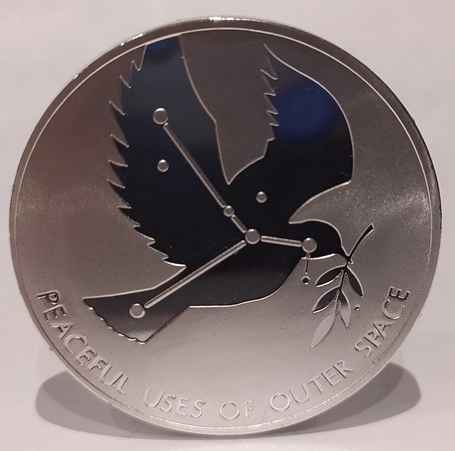 PEACE UNITED NATIONS Coin UN pray for Ukraine Israel Palestine Yemen £ ...