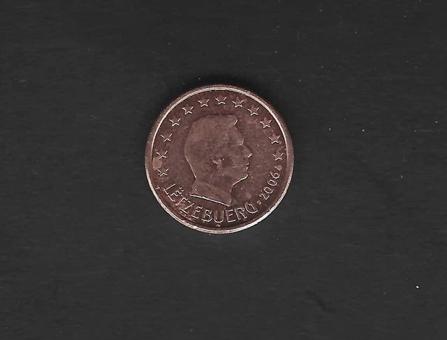 EURO MÜNZE LUXEMBURG Letzebuerg 1 Cent von 2006 EUR 1,00 - PicClick DE