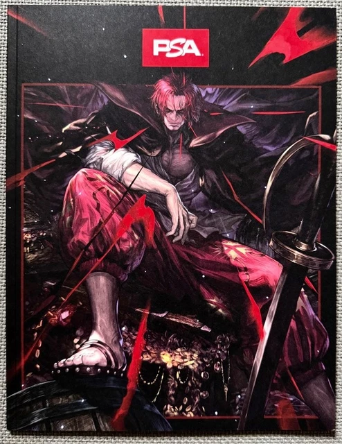 PSA MAGAZINE PRICE Guide July 2025 Vol.16 - Shanks One Piece £7.99 ...