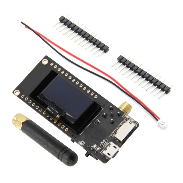 Lora32 V2 1 1 6 Versione Esp32 Lora Oled Scheda Sd Da 0 96 Pollici Bluetoot7732 Eur 20 99
