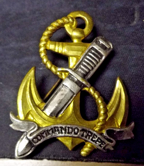 INSIGNE COMMANDO TREPEL - Marine - Forces Spéciales - Lorient ...