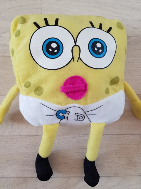 SPONGEBOB SQUAREPANTS PLUSH nickelodeon BABY & FIRST MATE PATRICK soft ...