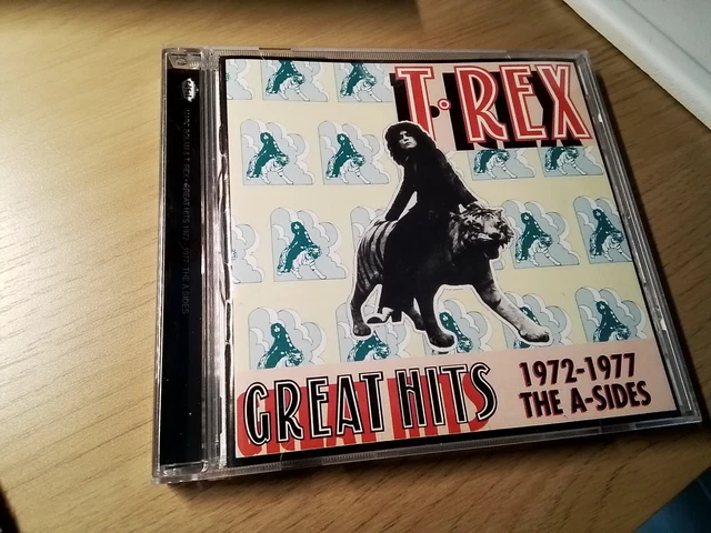 T. REX - Great Hits 1972-1977, Vol. 1 (The A-Sides, 1994) & The B Sides ...
