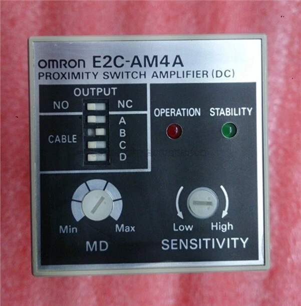OMRON PROXIMITY SWITCH Amplifier Unit E2C-AM4A Brand New ci EUR 82,61 - PicClick FR