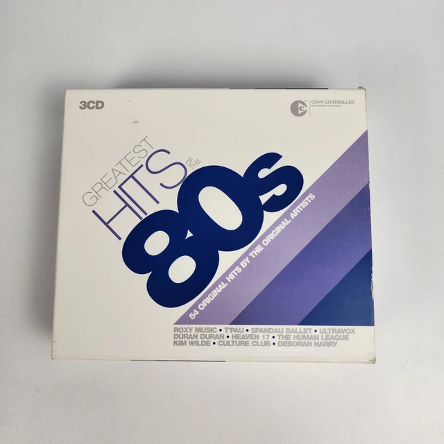GREATEST HITS OF the 80s CD 3 discs 54 Original Hits $28.20 - PicClick AU