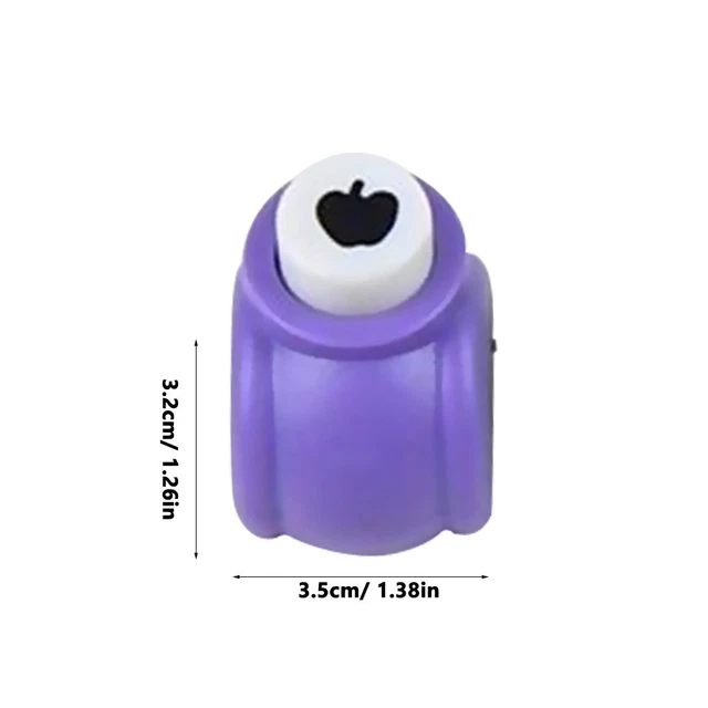 HOLE PUNCHER FOR Crafts Paper Crafting Scrapbook Punches Decorative $15 ...