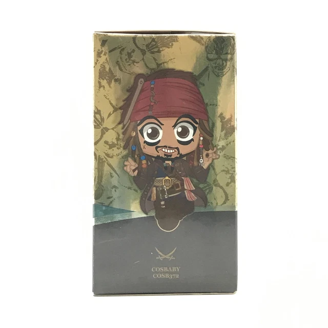 HOT TOYS JACK Sparrow Cosbi S "Piratas del Caribe" sin abrir EUR 107,92 ...