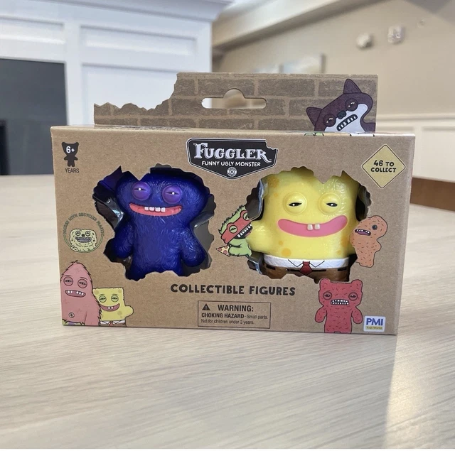 NEW 2025 FUGGLER Spongebob Squarepants Collectible Mini Figure Set $20. ...