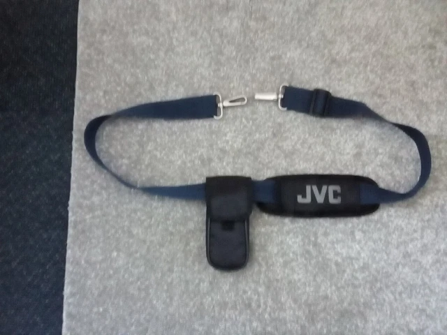 JVC RV-B55 BOOMBLASTER boombox cinghia di trasporto rara EUR 30,31 ...