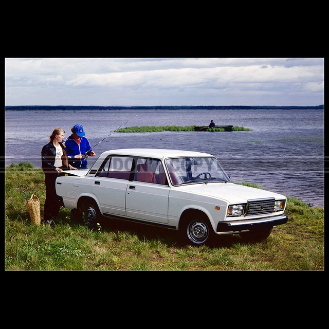 PHOTO A.012834 LADA (BA3) 2107 1982 EUR 5,99 - PicClick FR