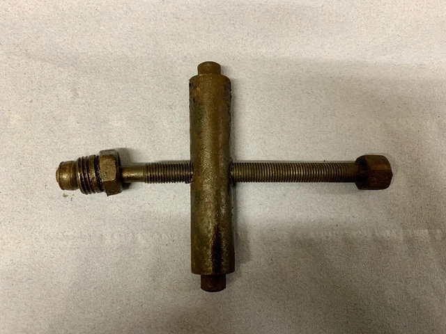 TRIUMPH PRE UNIT Rigid Gearbox / Primary Chain Adjuster £20.00 ...