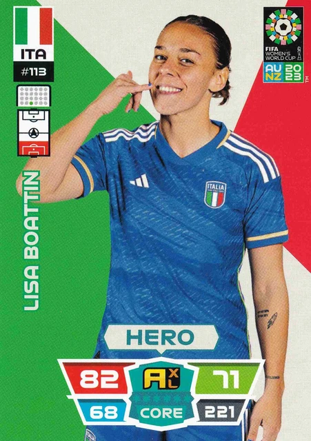 PANINI, FIFA WOMEN'S World Cup Australia-New Zealand 2023 AXL: #113 ...