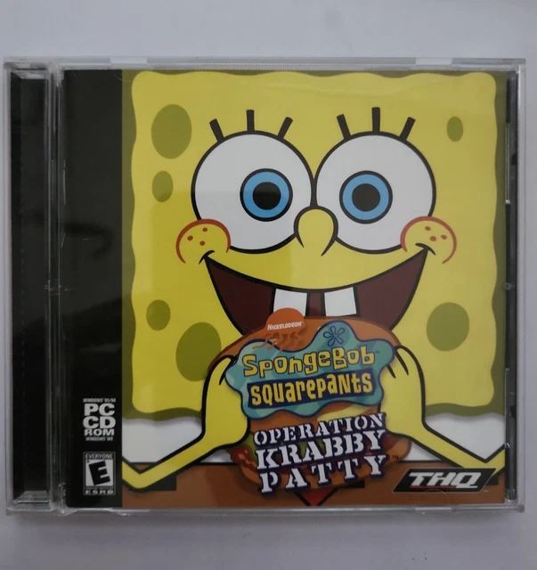 Spongebob Squarepants Operation Krabby Patty Pc 2001 Mint £7 72