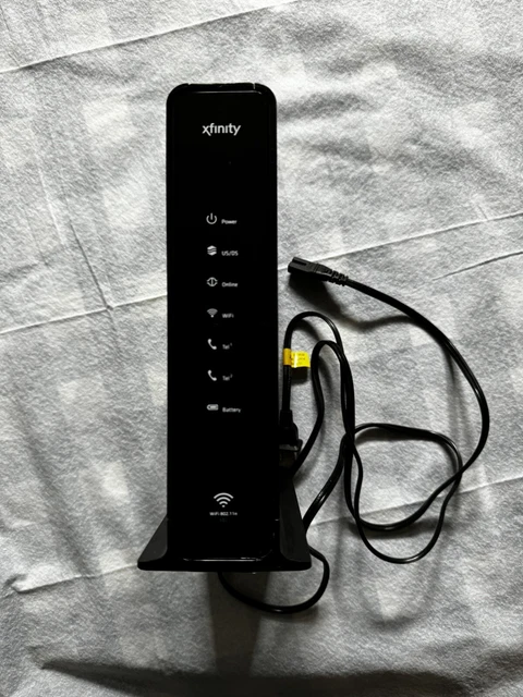 ARRIS XFINITY XB3 Dual-Band WiFi 802.11ac Router TG1682G $25.00 - PicClick