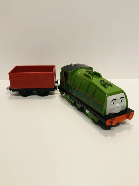 THOMAS TRACKMASTER REVOLUTION Motorized Gator Train, Mattel toy £14.99 ...