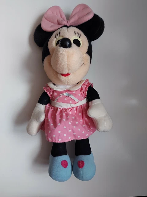 1987 WALT DISNEY Company MINNIE MOUSE 80s Retro Disney Toy Collectible ...