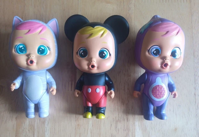 CRY BABIES MAGIC Tears Disney Mickey Mouse, Katie & Tutti-Frutti Glam ...