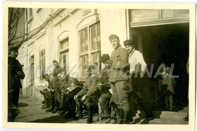 4# ARAD CURTICI Rumänien ~ 11. Panzer Div Gespenster Division ...