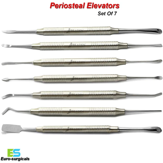 SURGICAL PERIOSTEAL ELEVATOR Dentistry Tools Dental Implant Instruments ...