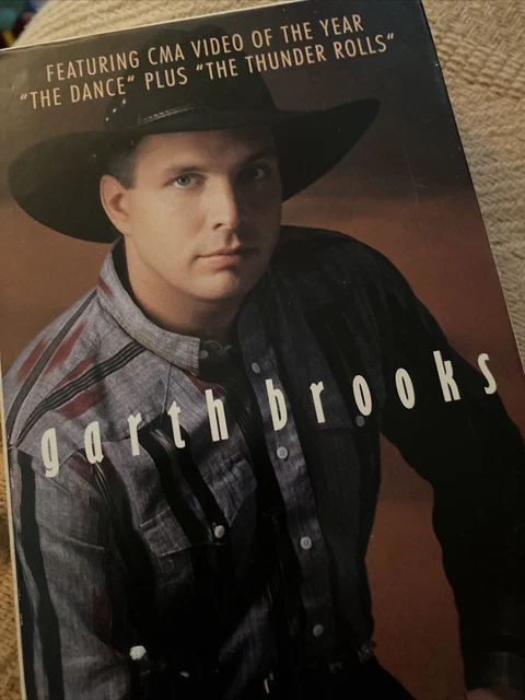 GARTH BROOKS (VHS, 1991) CMA Video of the Year The Dance Thunder Rolls ...