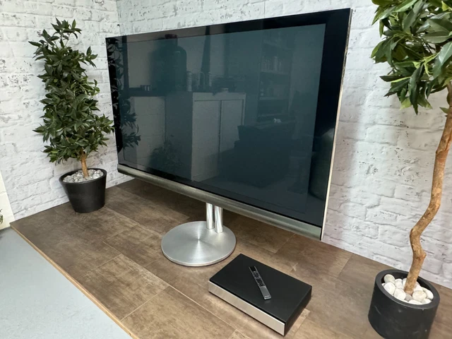 BANG & OLUFSEN B&O BeoVision 12 - 65" Mk2 - Motorised Floor Stand ...