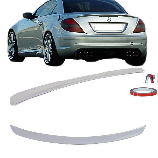 FOR MERCEDES SLK R171 trunk spoiler rear spoiler + accessories for SLK ...