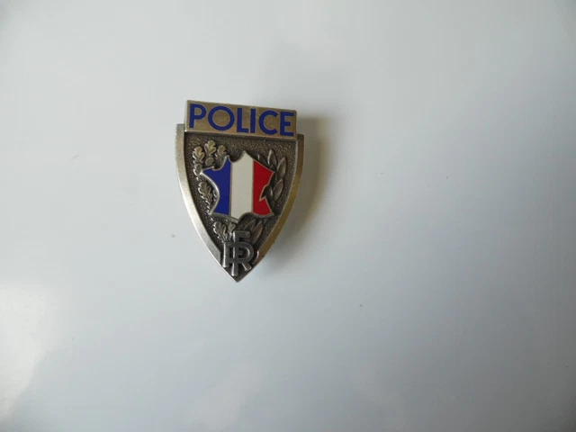 ANCIEN INSIGNE DE la Police Nationale EUR 10,00 - PicClick FR