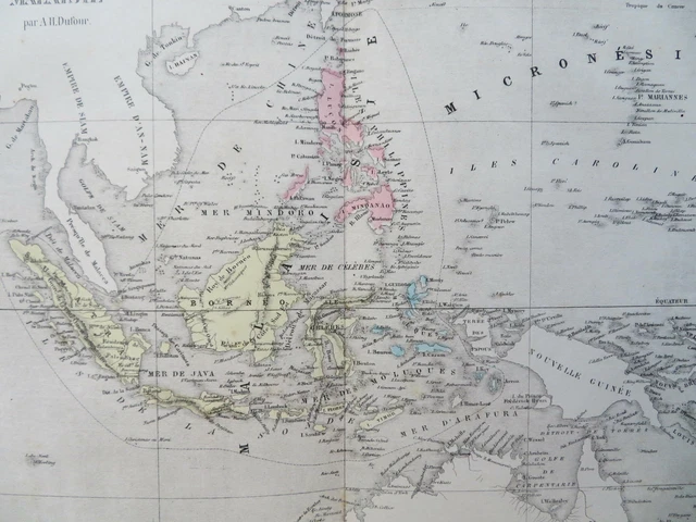 SOUTHEAST ASIA MALAYSIA Indonesia Philippines Jakarta Manila 1855 ...