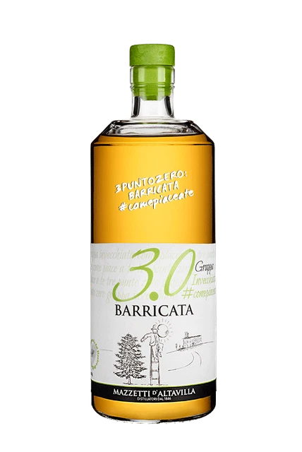 MAZZETTI D'ALTAVILLA - Grappa "Linea 3.0" Barricata 0,70 lt. EUR 19,90 - PicClick FR