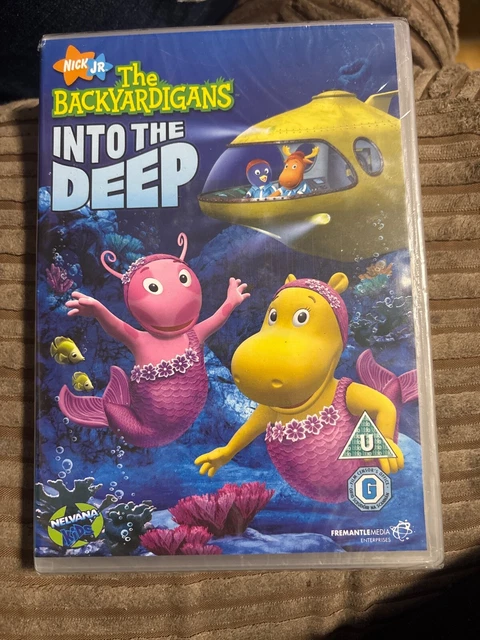 THE BACKYARDIGANS: INTO the Deep DVD (2009) Janice Burgess cert U ...
