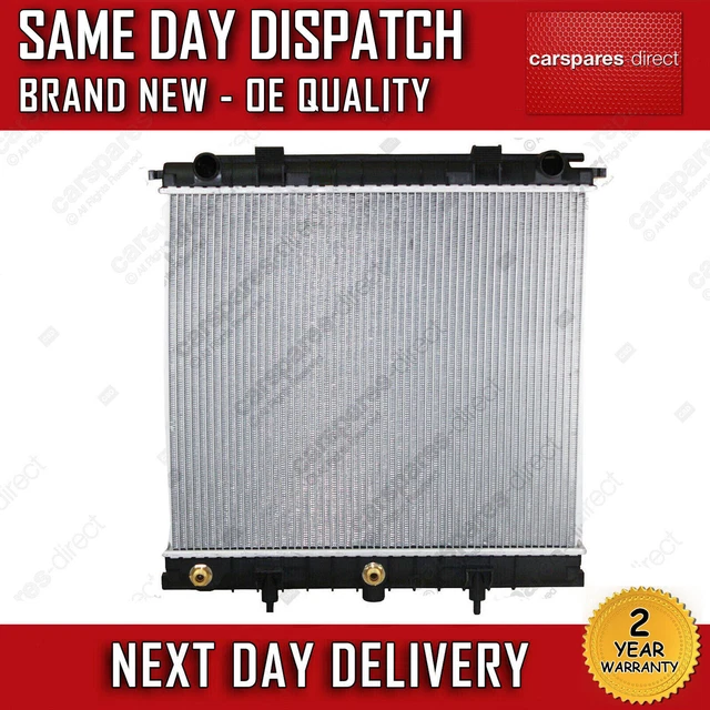 LAND ROVER RANGE Rover Mk2 Lp/P38 Radiator 2.5 1994 2002 Turbo Diesel ...