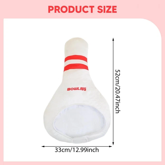 BOWLING PIN HAT Cute Photo Prop Headwear for Masquerade Carnival ...
