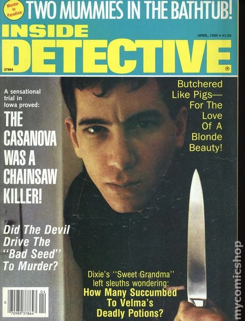 INSIDE DETECTIVE VOL. 62 #4A VG 1985 Stock Image Low Grade £7.21 ...