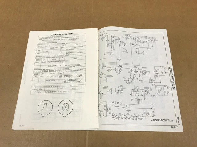 VINTAGE PHOTOFACT FOLDER - 775-5 - Delmonico 8-Tube AM/FM Receiver ...
