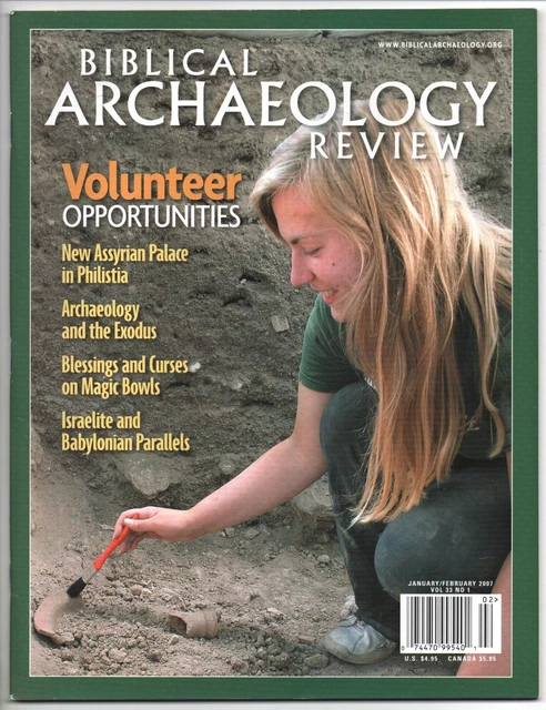 BIBLICAL ARCHAEOLOGY REVIEW January February 2007. New Assyrian Palace ...