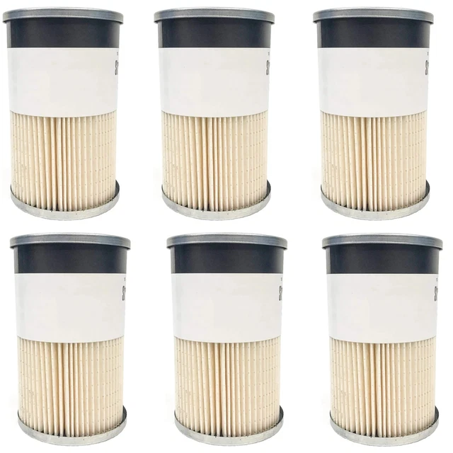 6/PACK REPLACE FLEETGUARD Fuel Water Separator Fs19624 EUR 89,42 ...