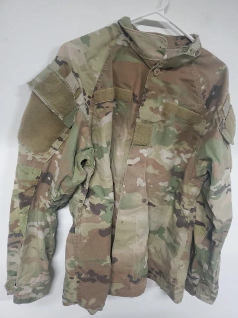 USGI OCP ARMY IHWCU Hot Weather Combat Uniform full zipper Medium ...