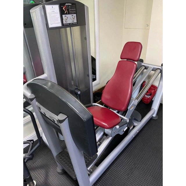 LIFE FITNESS LEG Press Signature Series Selectorised Commercial Gym ...