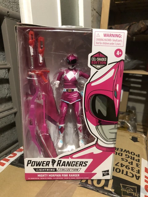 POWER RANGERS LIGHTNING Collection MMPR Cel-Shaded Pink Ranger EUR 55 ...